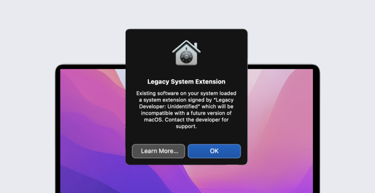 macOS System and Kernel Extensions: A Guide for Apple IT macOS System and Kernel Extensions: A Guide for Apple IT